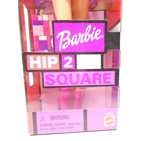 Barbie | Toys | New Sealed Vintage 200 Hip 2 Be Square Barbie 2833 ...